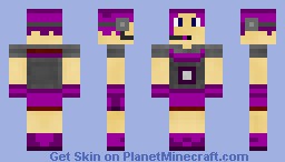 Admin skin Minecraft Skin