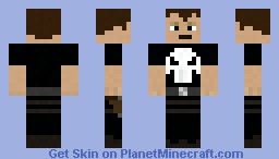 the punisher Minecraft Skin