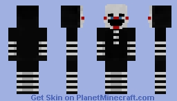 The Marionette/Puppet | Five Nights at Freddy's Movie 2 | Skin by Max ...