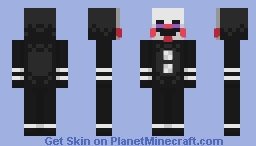 the puppet Minecraft Skin