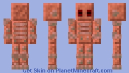 THE RED SKIN Minecraft Skin