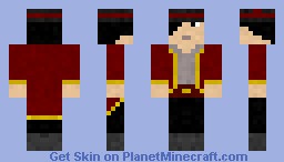 Ringmaster Minecraft Skin