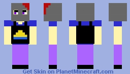 Rising Sun Minecraft Skin