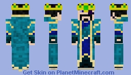 Royal Minecraft Skin