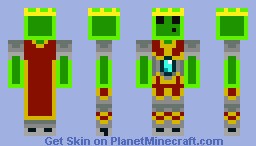 Ruler of an Underground Society Minecraft Skin
