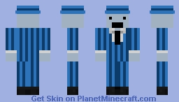 Scarface (DC) Minecraft Skin
