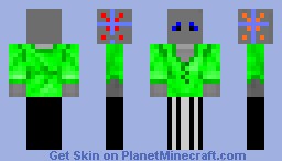 The stranger Minecraft Skin