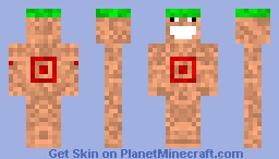 The target Minecraft Skin