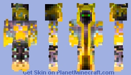 the thing Minecraft Skin