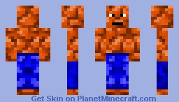 The thing Minecraft Skin