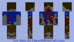 The Throatless Fiend Minecraft Skin