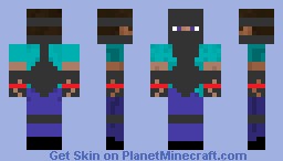 The Tortured One Minecraft Skin