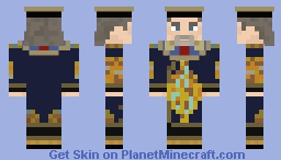 The Toymaker [AUDIO:The Nightmare Fair] Minecraft Skin