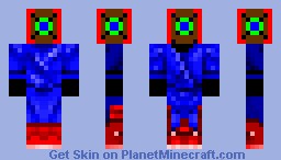 The unknown Minecraft Skin