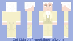 The White Guardian - Custom Version Minecraft Skin