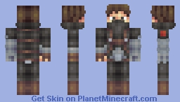 winter soldier Minecraft Skin