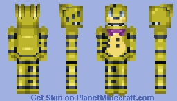 Springtrap Java Minecraft Skins | Planet Minecraft Community