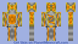 The Zenno Minecraft Skin