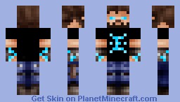 The Chosen One Minecraft Skin