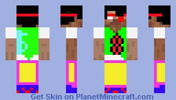 the dollar Minecraft Skin