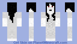 the Grudge Minecraft Skin