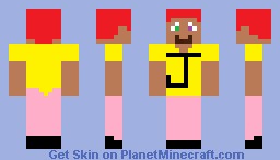 The J Minecraft Skin
