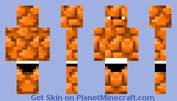 The Thing Minecraft Skin