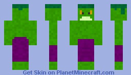 hulk Minecraft Skin