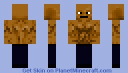 The Thing (Fantastic 4) Minecraft Skin