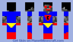 Cobblestone Man Minecraft Skin
