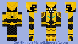 Halo Arbiter Minecraft Skin