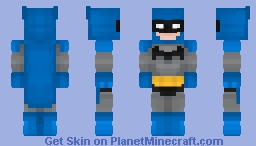 The Batman Minecraft Skin