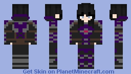 Rowan Minecraft Skin
