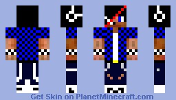 head phone guy Minecraft Skin