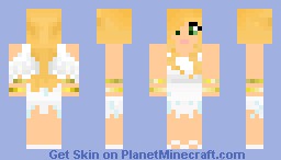 Angel Girl Minecraft Skin