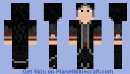 The Black Crow Minecraft Skin