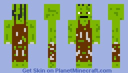 The Boogie-man Minecraft Skin