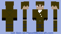 the brown ninja no hood Minecraft Skin