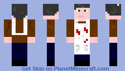 THE BUTCHER Minecraft Skin