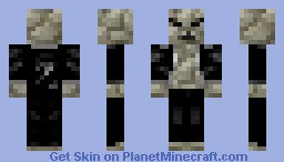 The Cobblestone Man Minecraft Skin