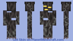 The CREAKING... Minecraft Skin