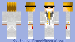 crypto Minecraft Skin