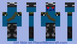 cursed pirate Minecraft Skin