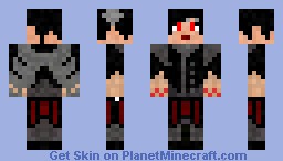 The Dark Angel (f) Minecraft Skin