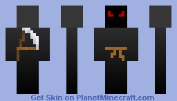 Death (Grim Reaper) Skin. Minecraft Skin