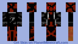 A devil skin Minecraft Skin