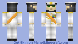 The Dictator Minecraft Skin