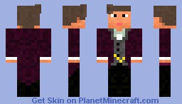 The 11th Doctor Minecraft Skin