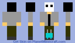 The fade Minecraft Skin