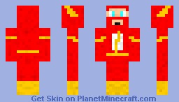 The Flash Minecraft Skin